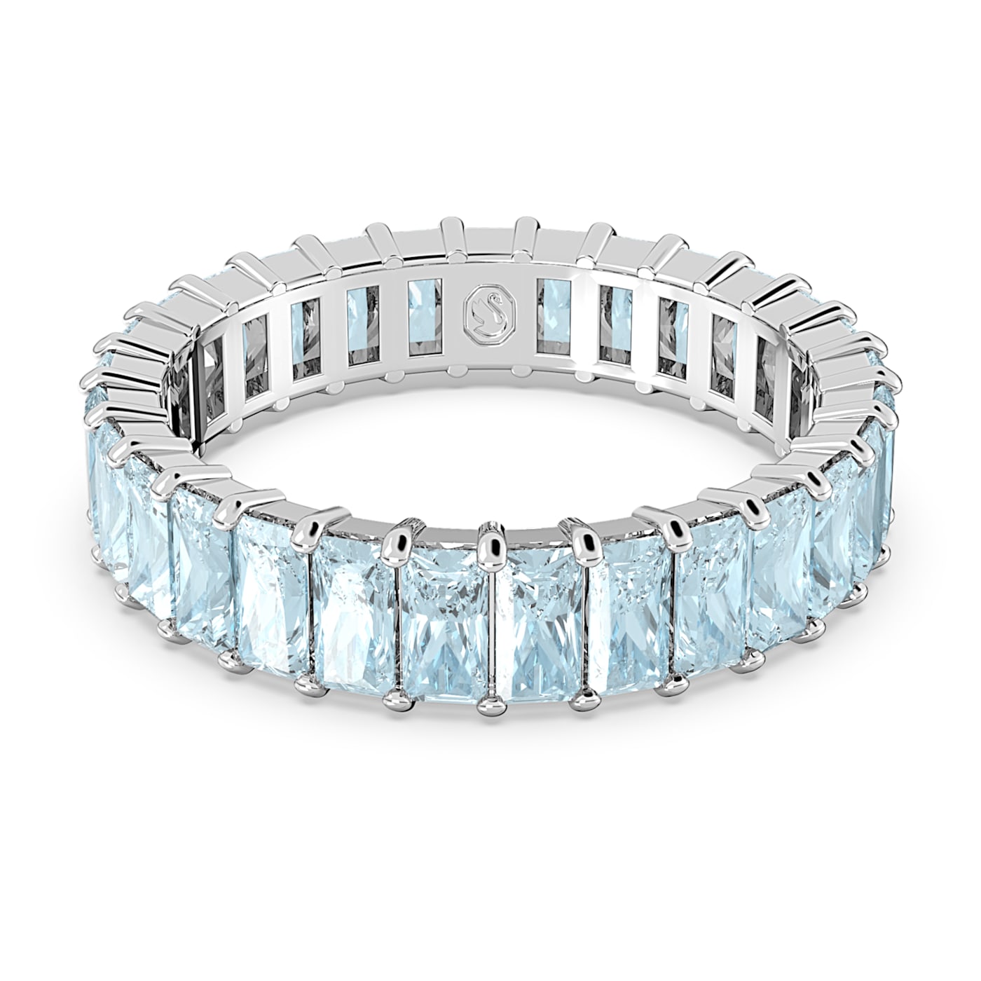 Swarovski Matrix Prsten Plava, Baguette | Elysees Webshop